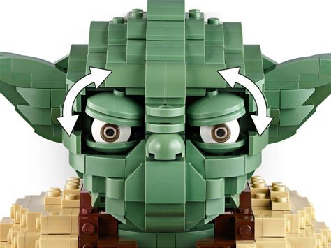 Офіційне LEGO 75255 Йода онлайн у bricksadd.com.ua