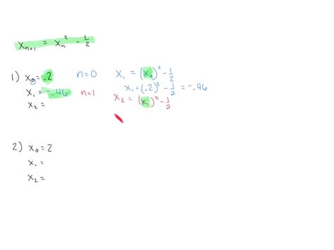Solved Compute X1 And X2 Using The Specified Iterative Method Xn1xn