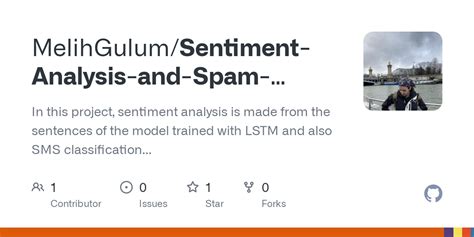 Github Melihgulum Sentiment Analysis And Spam Classification In This Project Sentiment