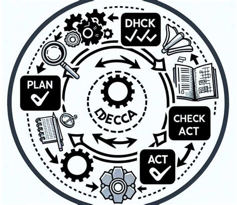 The Deming Cycle Applying The Pdca Plan Do Check Act Cycle In