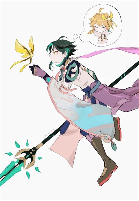 Pin By Kim On Gayshin Impact Cute Art Anime Disney Art