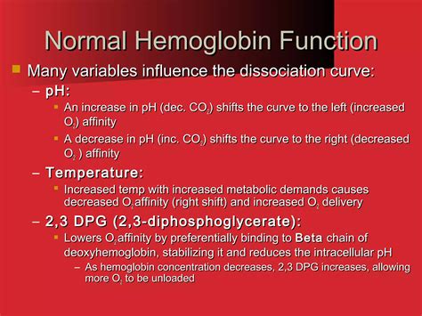 Hemoglobin Electrophoresis Biochemistry Ppt
