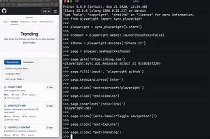 Microsoft Announces Playwright For Python Web Testing Tool Visual