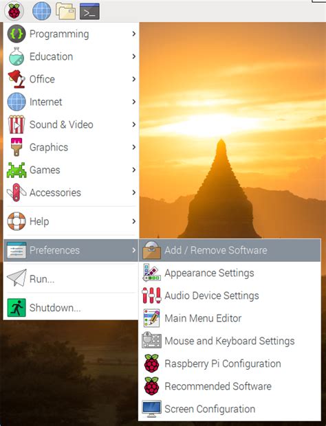 Add Remove Software Raspberry Pi Raspberry