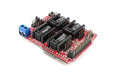 Openhacks Open Source Hardware Productos Arduino Cnc Shield V351