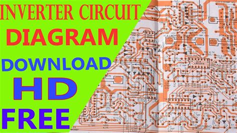 Inverter Circut Diagram Free Download Full Hd Youtube