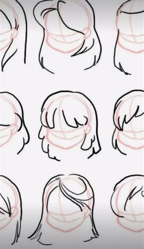 رسم شعر Cabelo Desenho Desenho De Rosto Desenho De Olho De Anime