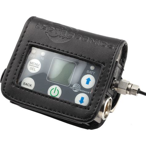 Lectrosonics PSMWB Leather Pouch With Belt Clip For SMWB PSMWB