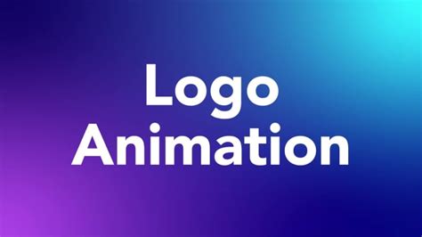 Make A Professional Custom Logo Animation By Omarkermedy Fiverr