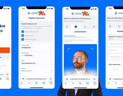 Authentication Ui App Design Projects Photos Videos Logos Illustrations And Branding