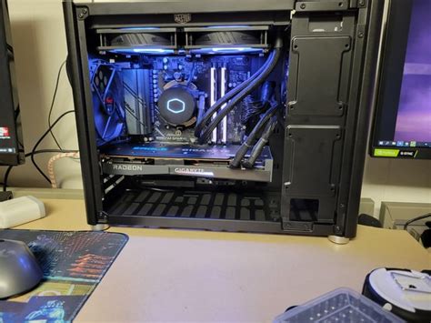 Small Case Modular Setup Is Coming Along While I Finish The 6u Build R Modular