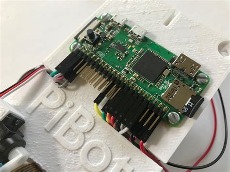 3d Printed Raspberry Pi Zero Robot 12 Steps Instructables
