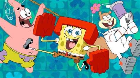 Spongebob En Sandy En Patrick
