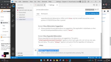 Html The Boilerplate Code Is Not Completing Automatically In Vscode