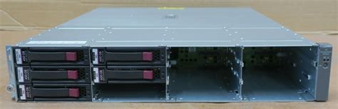 Hp Msa60 Modular Smart Array 2u 3x 600gb 2x 450gb Hdd 1x Sas I O Module