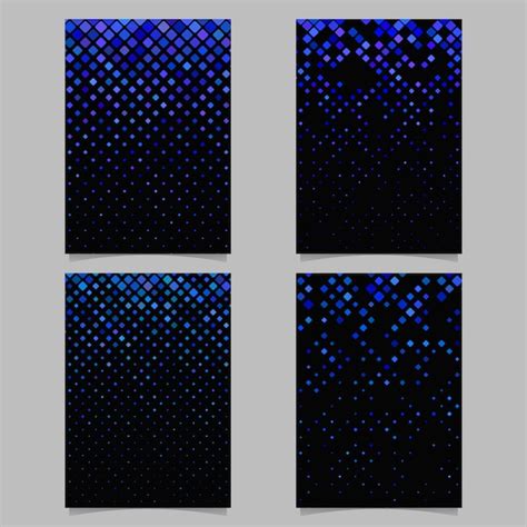 Premium Vector Abstract Diagonal Square Pattern