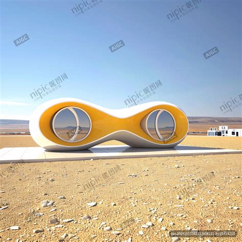Ai创作图现代异形建筑 现代构筑物 抽象眼镜雕塑 户外司机之家小品造型 科技创业园小品 科技广场小品 环形休息座椅 创意休闲亭 中心建筑小品 创意建筑设计 建筑艺术小品 天圆地方建筑造型 异形