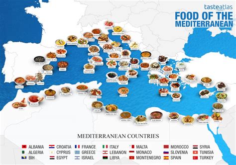 12 Maps That Explain The Mediterranean Sea Vivid Maps