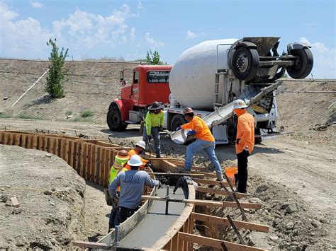 Ringwall For 1 2 M G Water Reservoir R Concrete