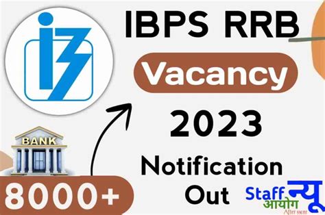 Ibps Rrb Notification 2023 Pdf Out Apply Online For 8612 Vacancies Po Cleark And Officer Scale