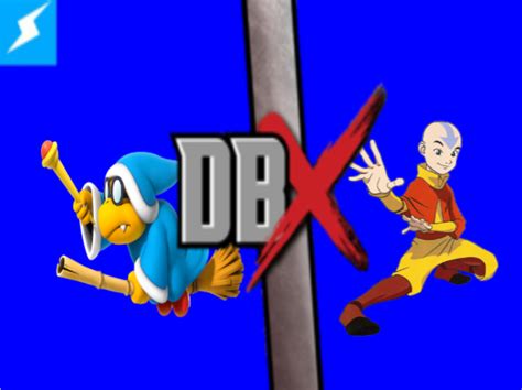 Kamek Vs Aang Dbx Fanon Wikia Fandom