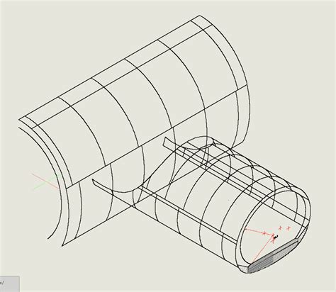 Isometric Cylinder Intersections Autocad 2d Drafting Object Properties And Interface Autocad
