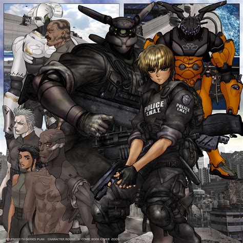 Appleseed Masamune Shirow Manga Artist Cyberpunk Anime