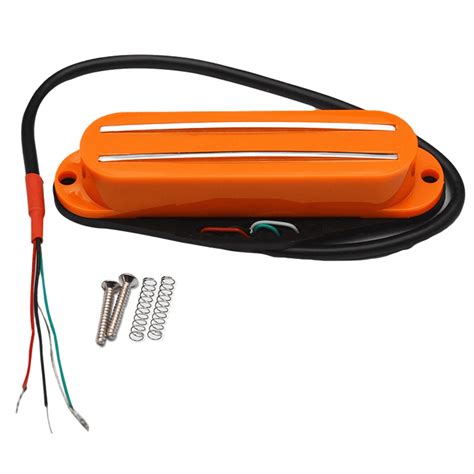 Suitable For Electric Guitar Pickups Six String Electric Guitar Humbuckers And Dual Rail Blade