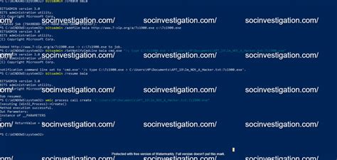 Malware Hiding Techniques In Windows Operating System Security Investigation