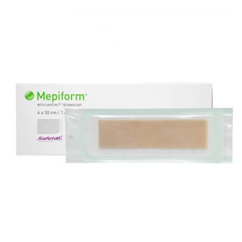 Mölnlycke Mepiform Silicone Gel Sheet แผ่นซิลิโคนลดรอยแผลเป็น สำหรับแผล