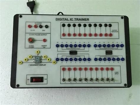 Iti Trainer Kits Sensor Trainer Kit With 10 Sensors Manufacturer From