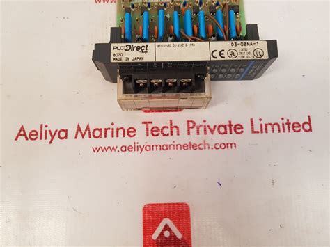 Plc Direct D3 08na 1 Input Module Aeliya Marine Tech