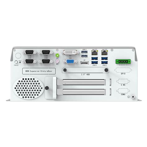 AI Edge Computing Box PC ABOX E DS Mainkcoipc Industrial Computing Solutions For New Cutting