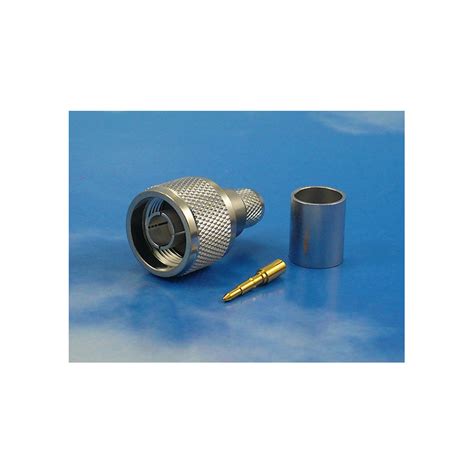 Connector BNC Male Crimp For Ecoflex