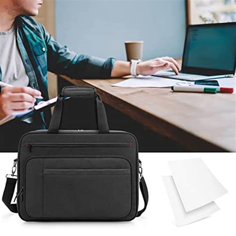 Samdew Double Layer Portable Mobile Printer Storage Bag Compatible With Hp Tango Tango X Hp