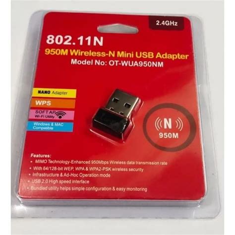 Data Link Protocal Wireless 802 11 N Usb Adapter At ₹ 67 Piece In