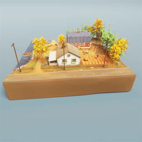 I Made A Stylized Mal0 Model Out Of Boredom So I Recreated The Og Image