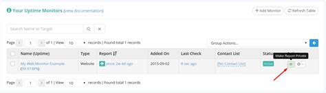 Privatepublic Uptime Reports Hetrixtools