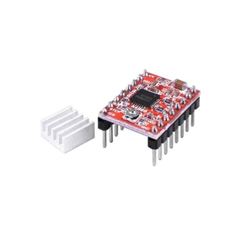 A4988 Stepper Motor Driver 3d Printer Reprap Stepper Driver A4988 Motor