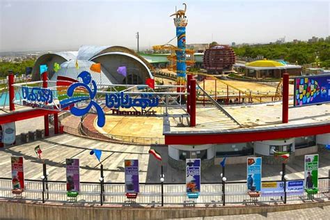 شهربازی رنگین کمان همدان مجله مِستر بلیط