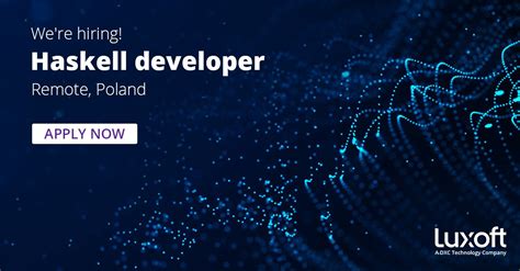 luxoft poland on linkedin regular haskell developer