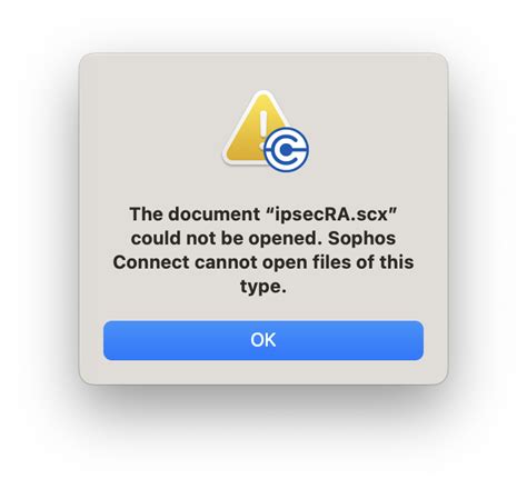 Sophos Connect Mac Os Ventura Discussions Sophos Firewall Sophos Community Connect