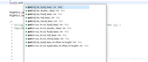 Opencv Java Mat 基本操作像素点（7）matget Csdn博客