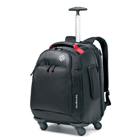 Samsonite Mvs Spinner Wheeled Backpack Backpack With Wheels