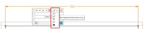 Dimension Text Alignment In NX Drafting Cad Tips