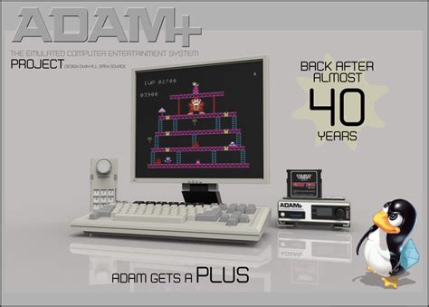 Adam 8 Bit Emulator On Hardware Msx Resource Center