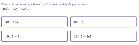 Solved Please Do The Following Calculation You Need To Simplify Your