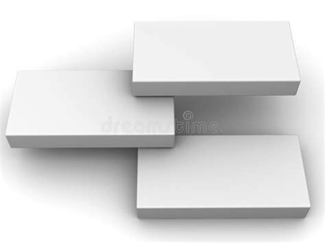 Abstract Structure From Three Boxes Stock Illustration Illustration Of Construction
