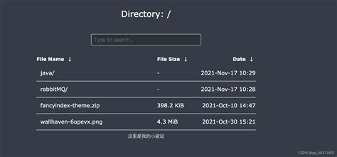 Nginxnginx Fancyindex Theme配置自己的文件下载服务 Csdn博客 Nginxnginx Fancyindex Theme配置自己的文件下载服务 Csdn博客