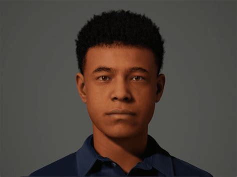 Realistic D Metahuman Character Face Rig Unreal Engine Character Upwork